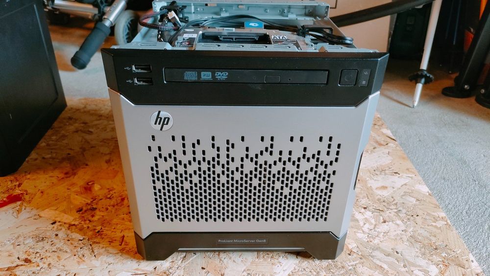 HP microserver GEN 8 | Kaufen auf Ricardo