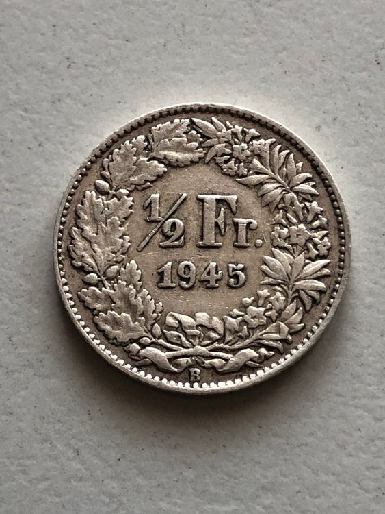 50 Rp. 1945 | Kaufen auf Ricardo