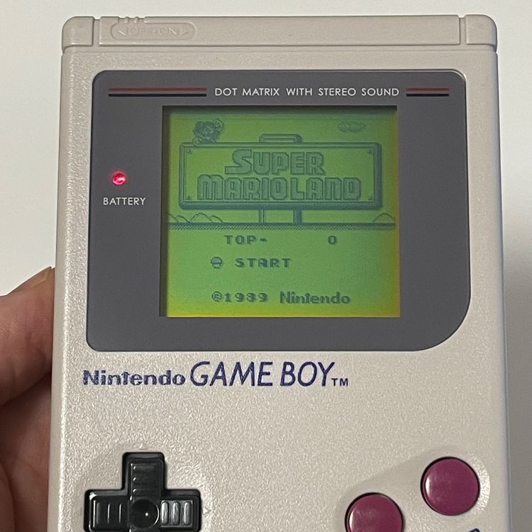 Gameboy Classic Konsole + Super Mario Land | Kaufen auf Ricardo