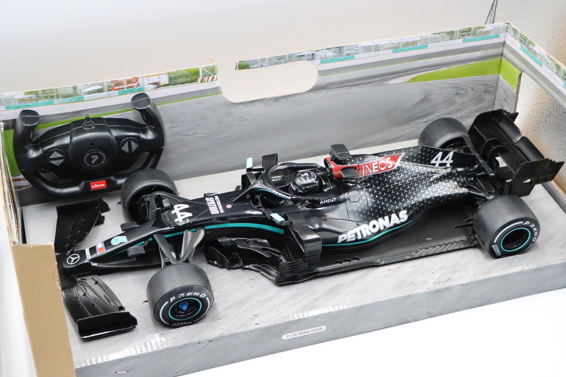 RC Mercedes AMG F1 W11 EQ Performance 1:12 Rastar (Neu und ...