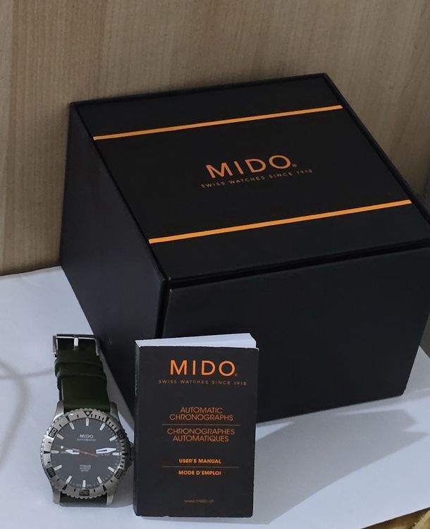 Mido Ocean Star Captain Titanium Automatic Diver – 200M Swis (Gebraucht ...