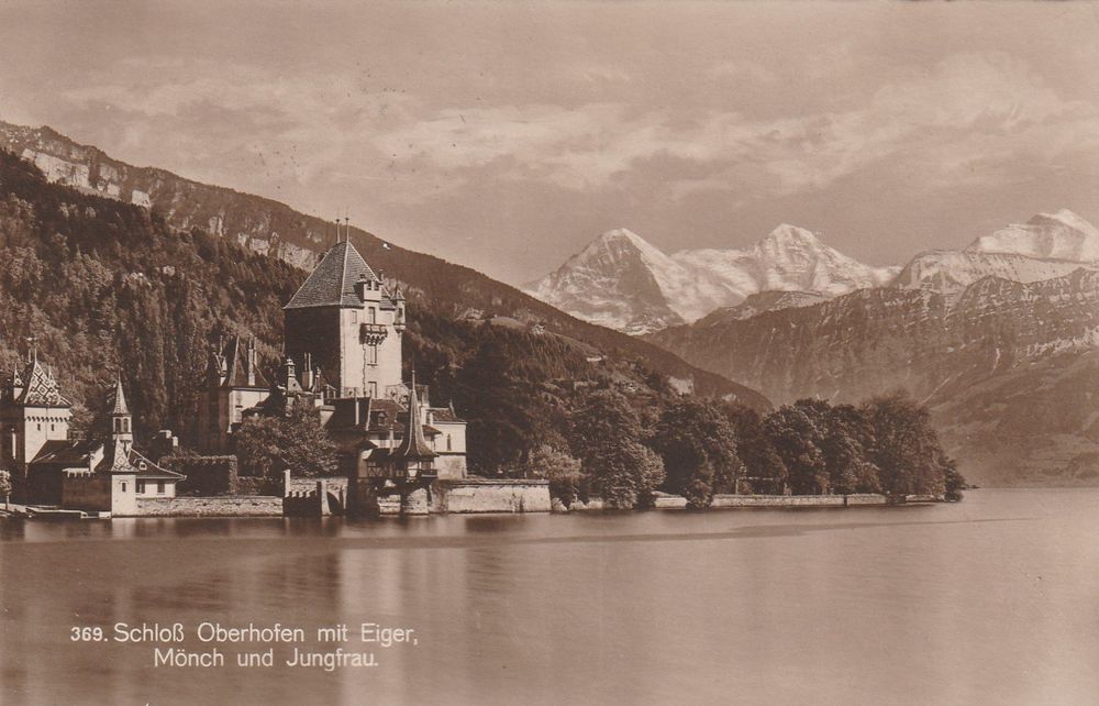 Oberhofen Schloss | Kaufen auf Ricardo