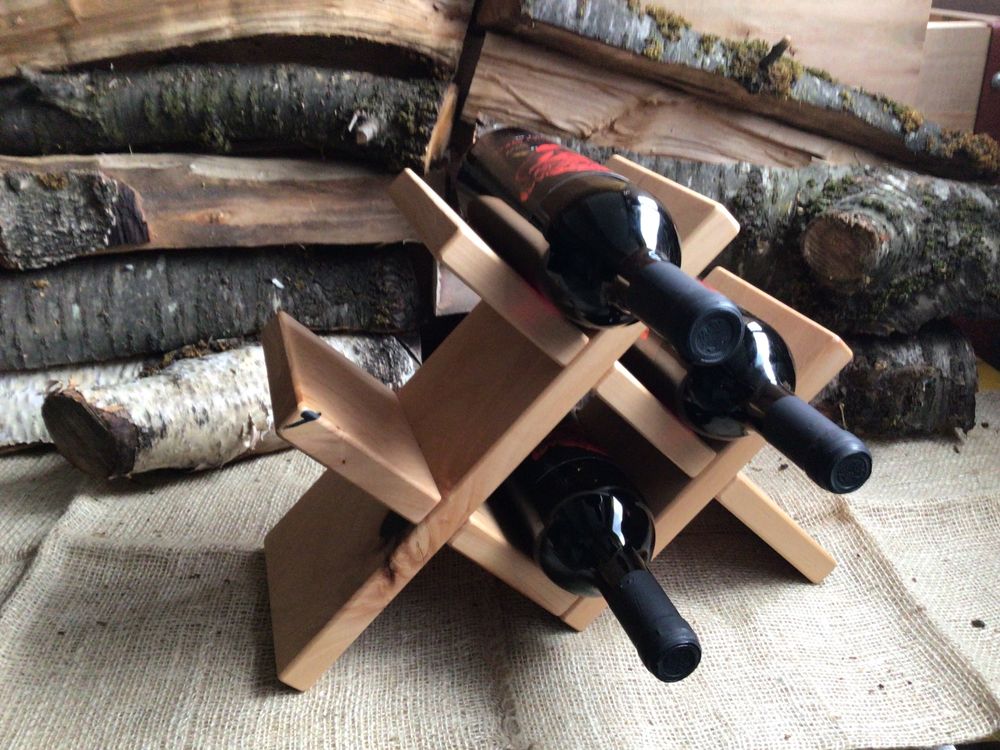 Weinregal Ulme (Neu (gemäss Beschreibung)) in Benken SG für CHF 84 – mit Lieferung auf Ricardo ...