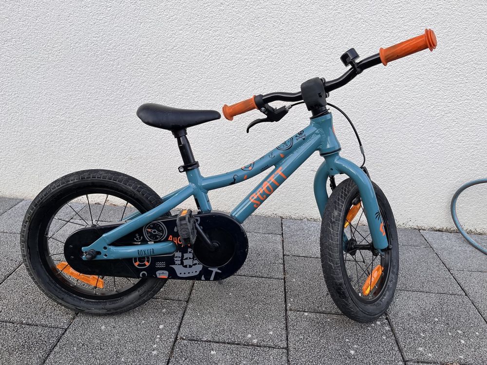 Scott Roxter 14" Kinderfahrrad Velo | Kaufen auf Ricardo