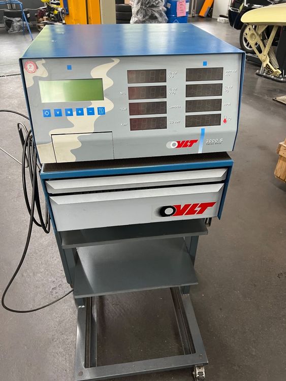 Abgastester Benzin VLT 3000 S (Gebraucht) in für CHF 1005 – nur ...