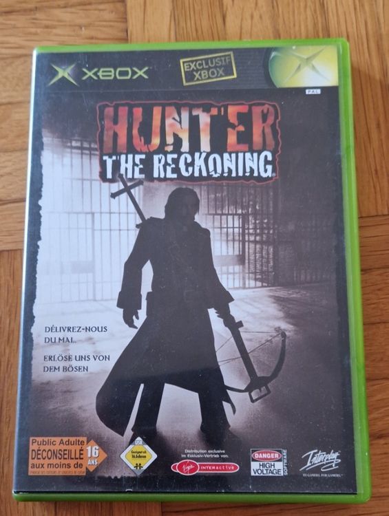 Xbox Hunter (Gebraucht) in Volken für CHF 5 – mit Lieferung auf Ricardo ...