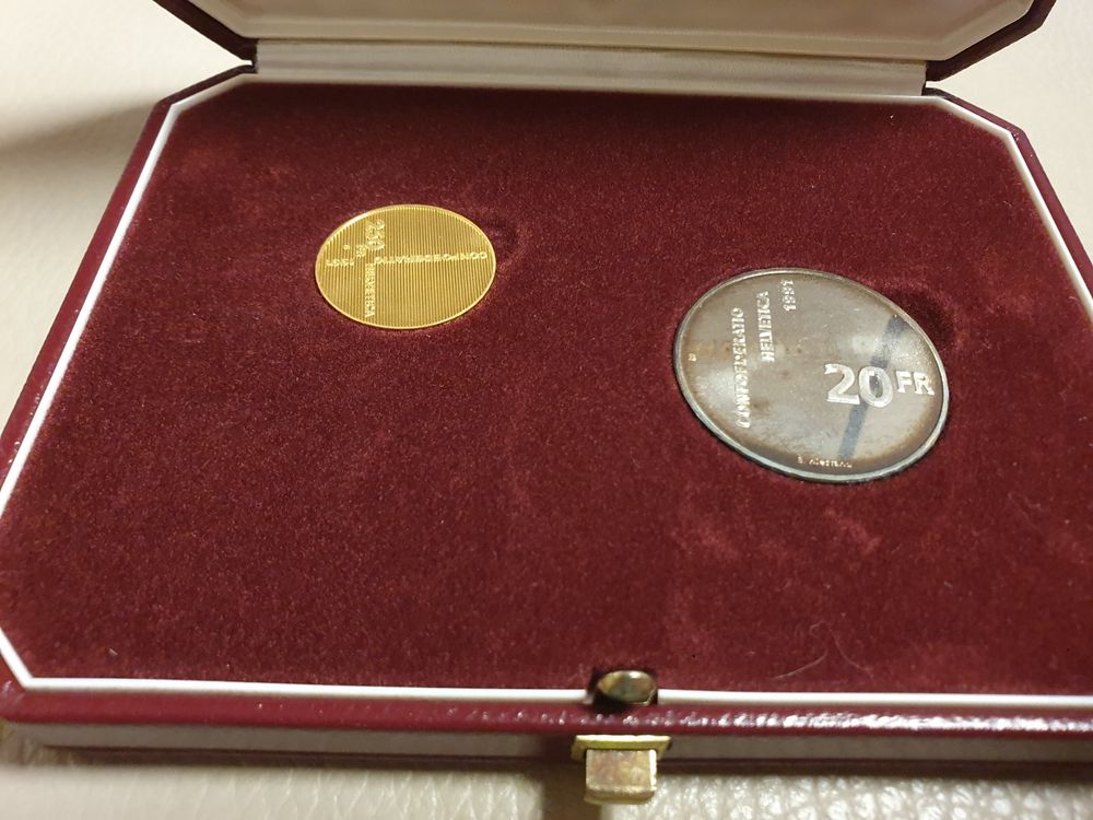 700 jahre schweiz eidgenossenschaft Johannesburgo gold | Kaufen auf Ricardo