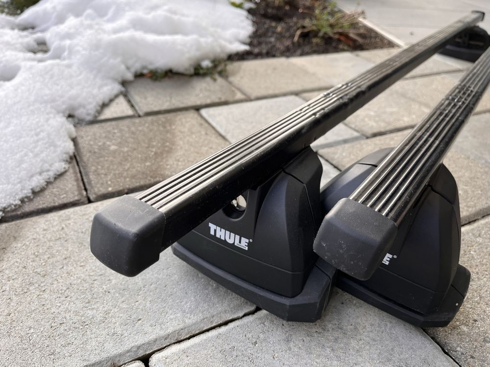 Thule Dachträger für BMW (Kit 3028) (Gebraucht) in Oberhofen Thun'see ...