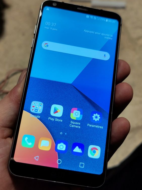 LG G6 Smartphone avec coque | Kaufen auf Ricardo