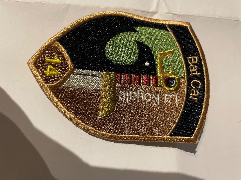 Patch Bat car 14 La Royale (Gebraucht) in Oberiberg für CHF 30 – mit ...