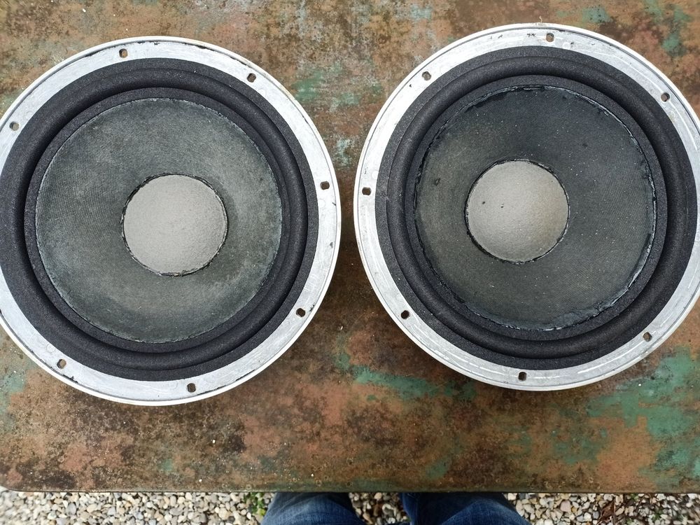 2 speakers studio monitor Altec Model 14/9842-8D | Kaufen auf Ricardo