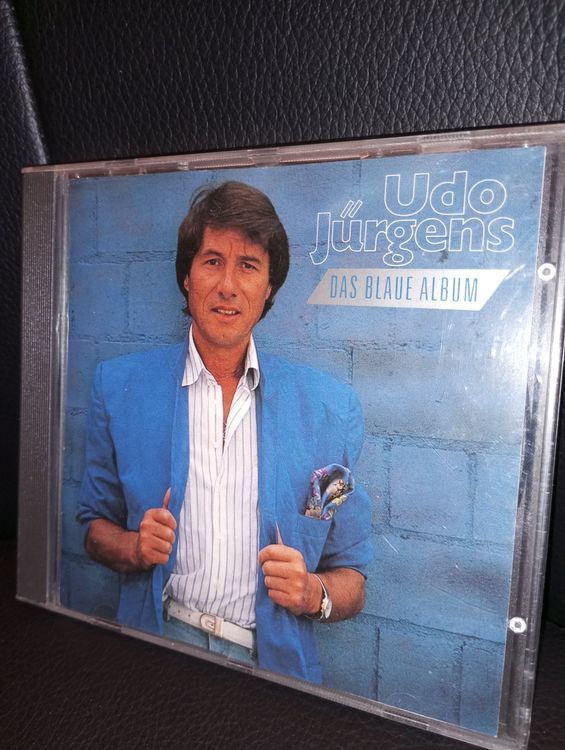 Udo Jürgens - Das blaue Album - CD Album (Gebraucht) in Steffisburg für ...