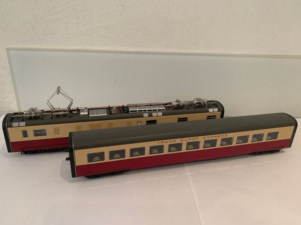 SBB Trix TEE Triebzug "Gottardo" 5-teilig digital SOUND (Gebraucht) in ...