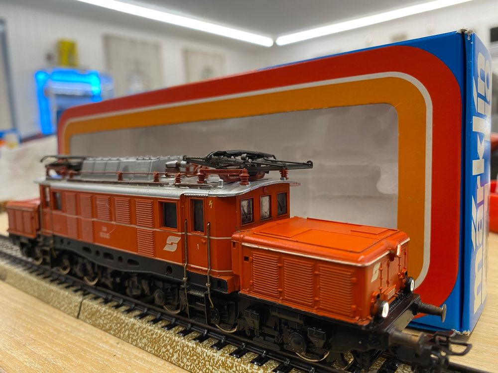 Märklin 3159 ÖBB BR 1020 (Gebraucht) in Lupsingen für CHF 167 – mit ...