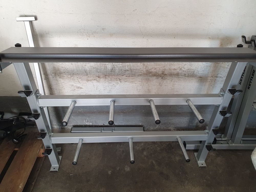 Kettler Gewichte, Lang+ Kurzhantelablage / Rack ! (Gebraucht) in für ...