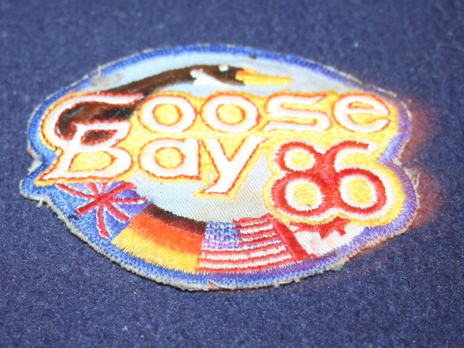 GOOSE BAY 86 aufkleber 9x7cm (Neu und originalverpackt) in Pfäffikon SZ ...