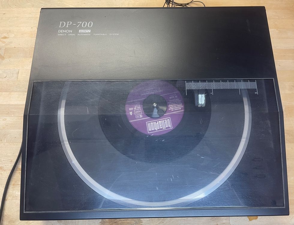 Plattenspieler Denon DP–700 | Kaufen auf Ricardo