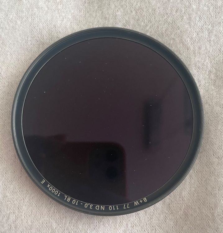 B+W 77 110 ND 3.0 - 10 BL 1000x E (Gebraucht) in Eglisau für CHF 13.85 – mit Lieferung auf ...