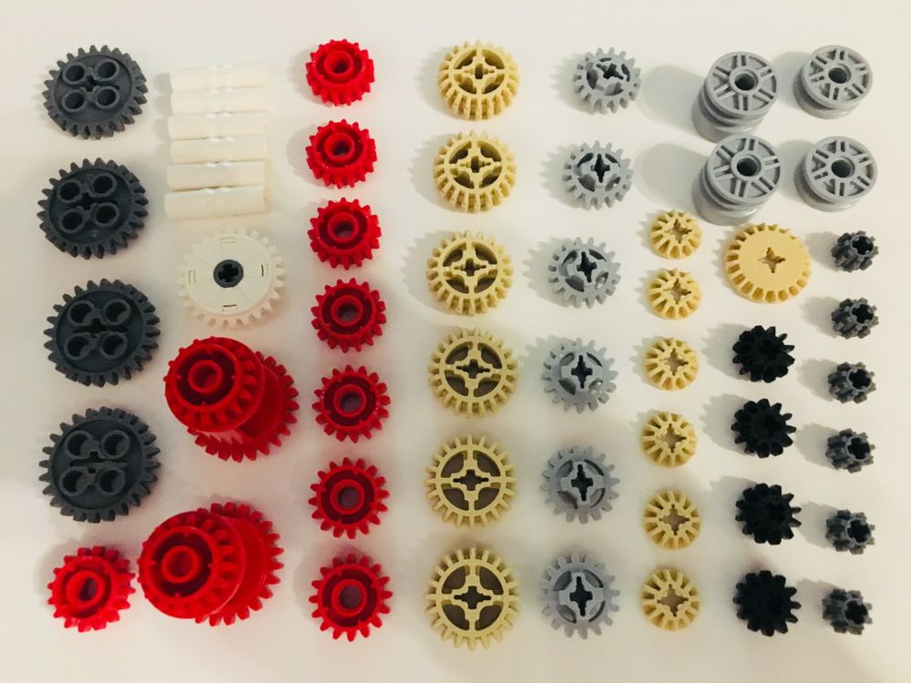 Lego*42*Zahnräder*und*Differenzial*AB11 (Gebraucht) in Wald ZH für CHF 12 – mit Lieferung auf ...