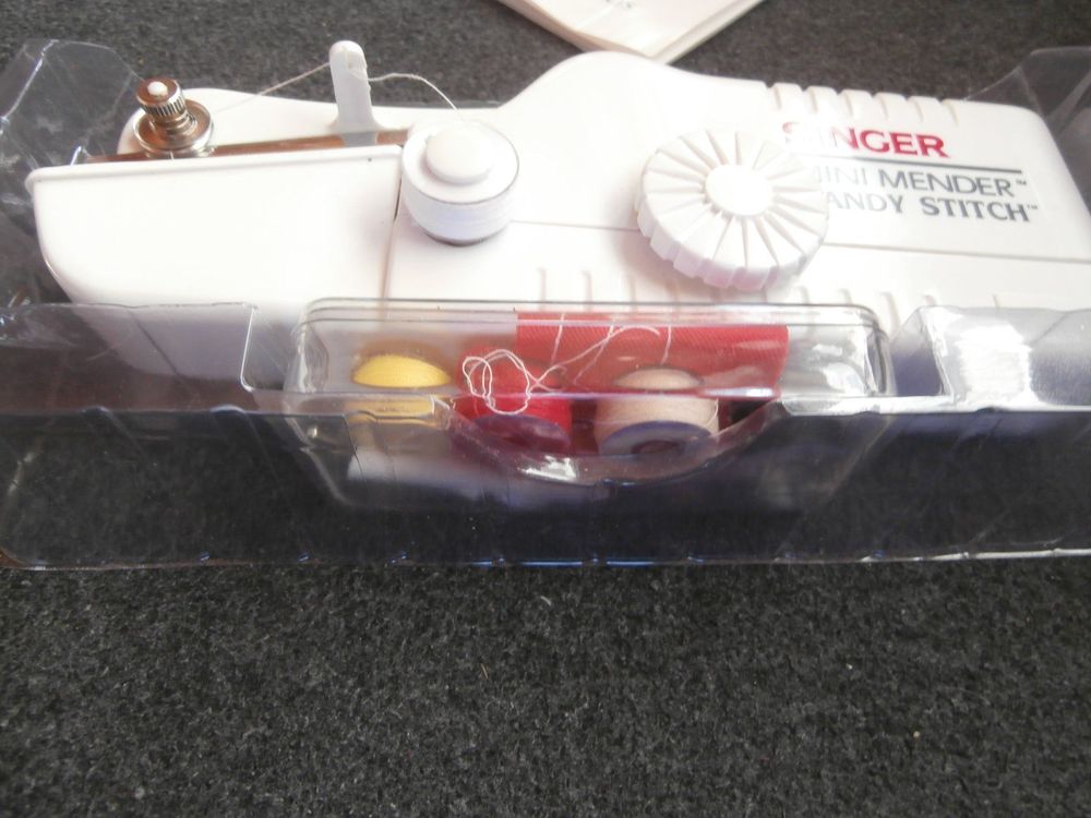 Singer Hand Nähmaschine "mini mender Handy Stitch" (Gebraucht) in ...
