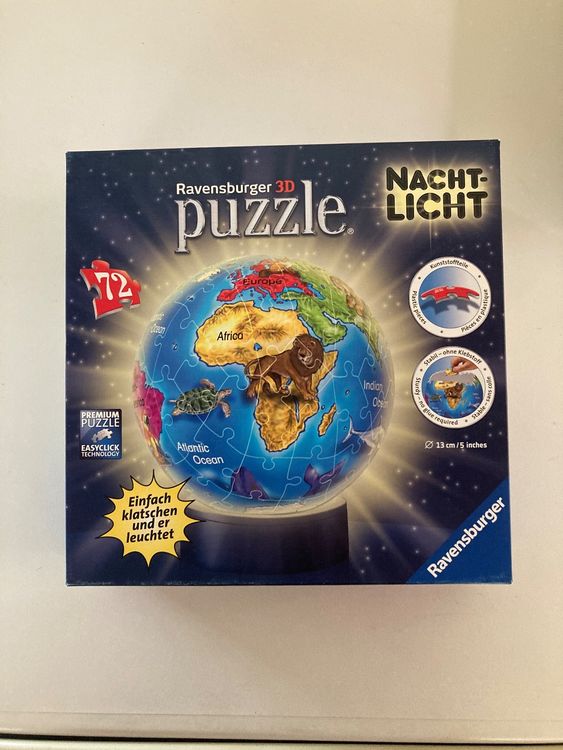 3D Puzzle (Nachtlicht/beleuchtet) Ravensburger | Kaufen auf Ricardo