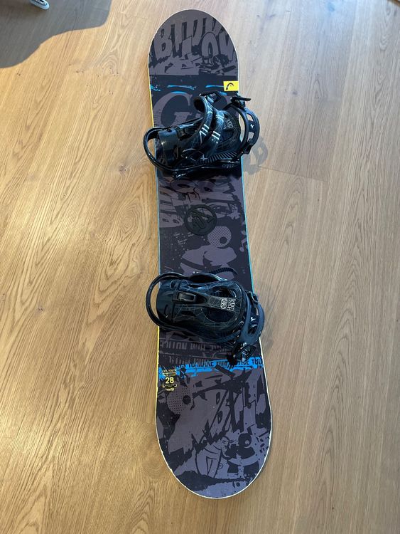 HEAD Snowboard 130cm inkl Raiden | Kaufen auf Ricardo