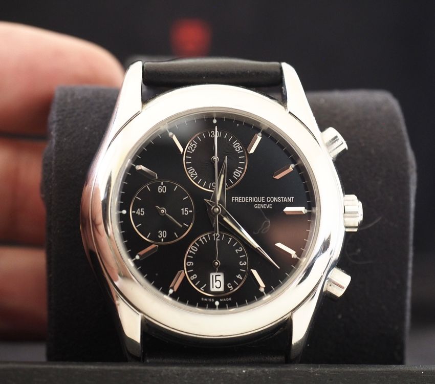 Frederique Constant Runabout chronographe, valjoux 7750 | Acheter sur ... Frederique Constant Runabout chronographe, valjoux 7750 | Acheter sur ...