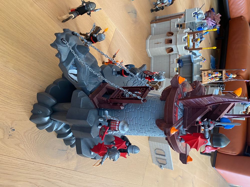 Playmobil Ritterburg auf Felsen | Kaufen auf Ricardo