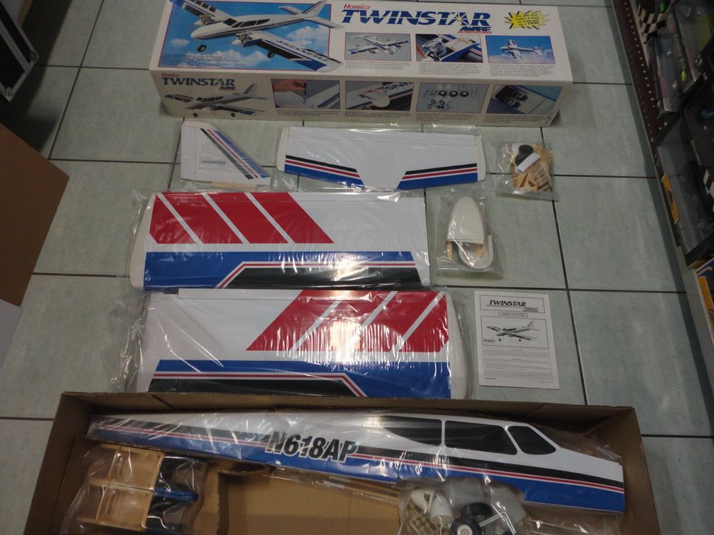 hobbico twinstar hcaa 2075 | Kaufen auf Ricardo