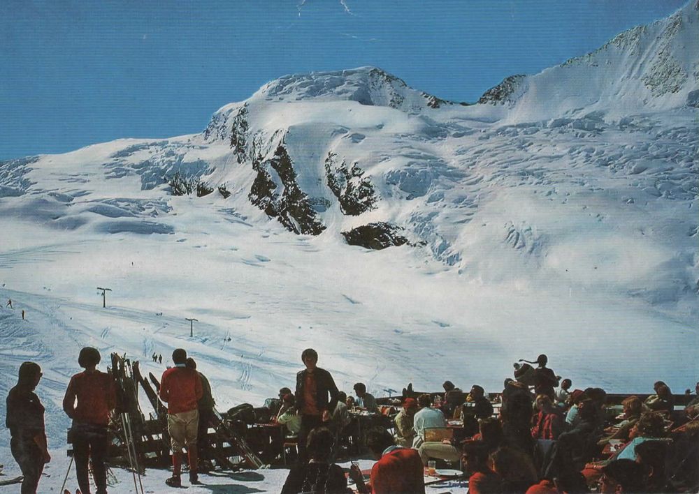 Saas-Fee - Langfluh mit Alphubel | Kaufen auf Ricardo