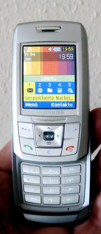 Samsung E250i: schönes Slider | Kaufen auf Ricardo