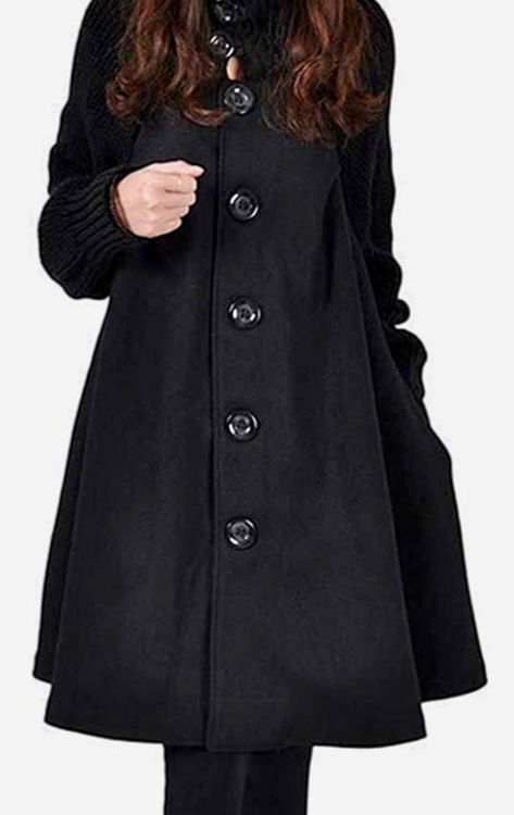 Wollmantel A-Form Swing Gr. M | Kaufen auf Ricardo