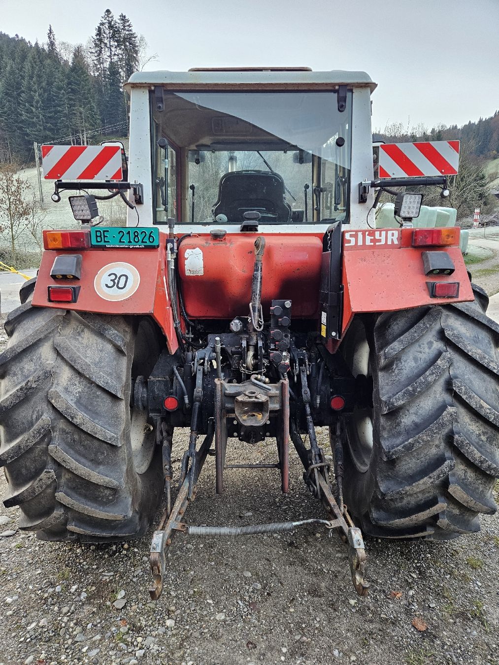 Traktor Steyr 8090a Trurbo Sk1 S Matic (Gebraucht) in Signau für CHF ...