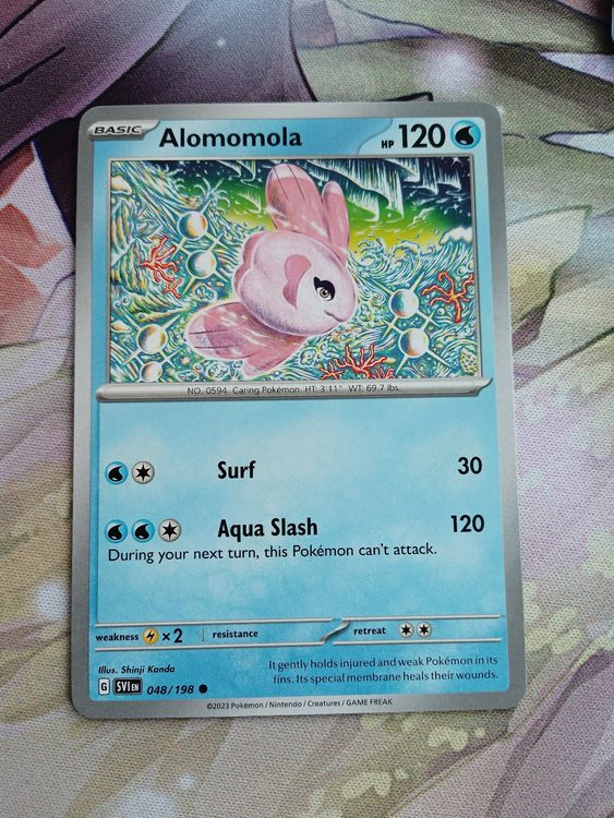 Alomomola - Scarlet & Violet 048 - Mamolida | Kaufen auf Ricardo