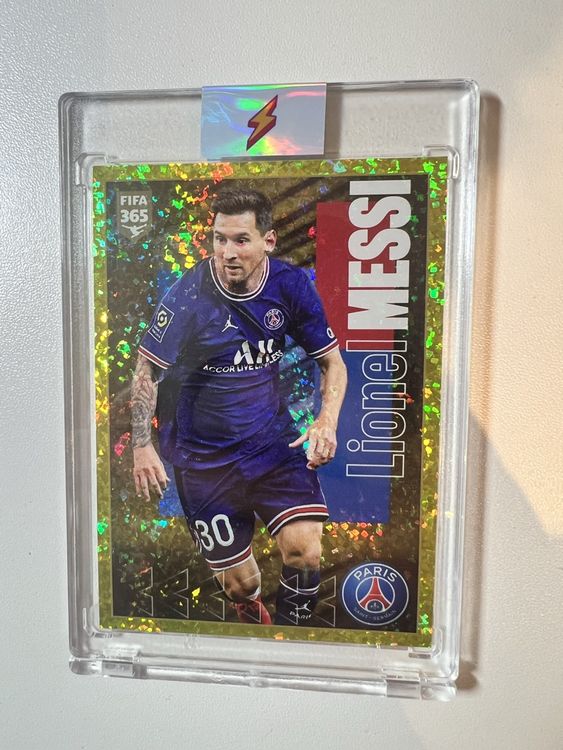 Lionel MESSI - Card PANINI FIFA 365 - Holographic (Gebraucht) in ...