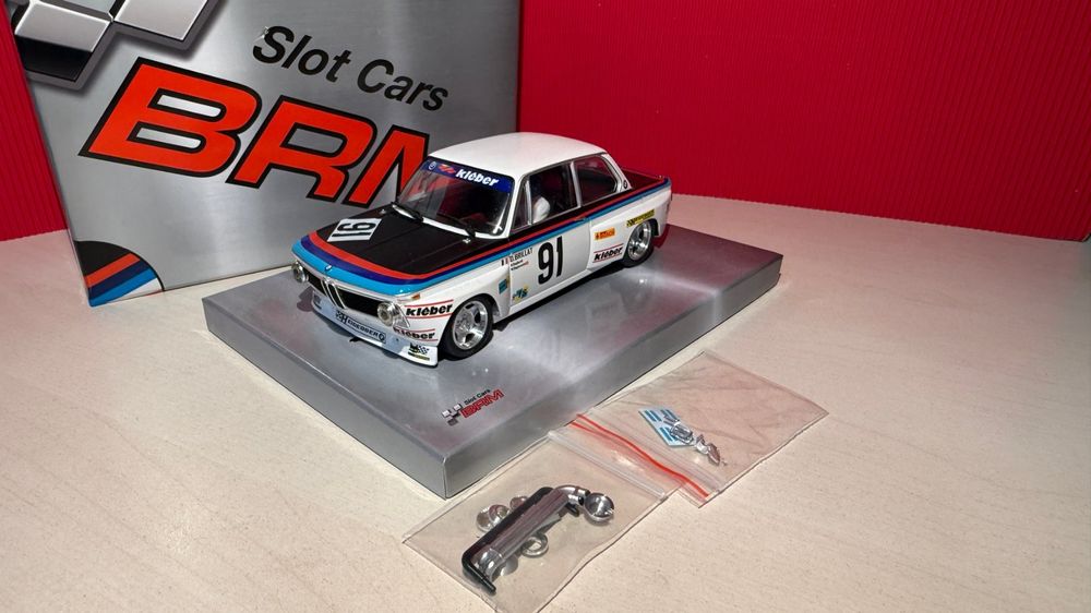 BMW 2002 «Le Mans 24 Hours 1975» BMW Design/Heidegger NEU (Neu und ...