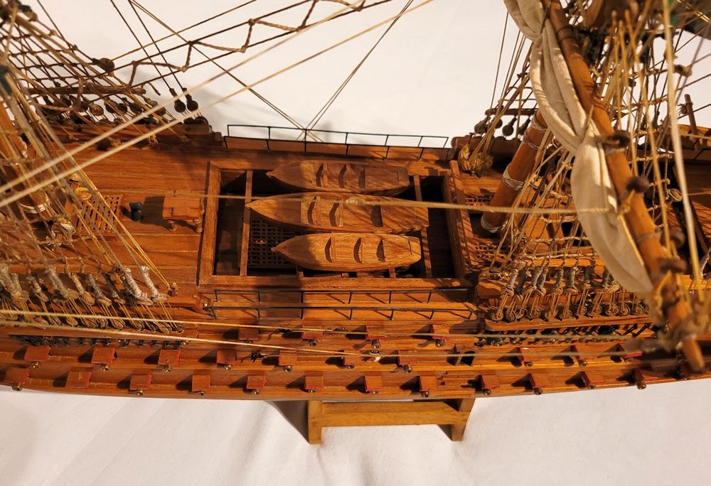 Standmodell HMS Victory (Gebraucht) in Zürich für CHF 399 – nur Abholung auf Ricardo kaufen