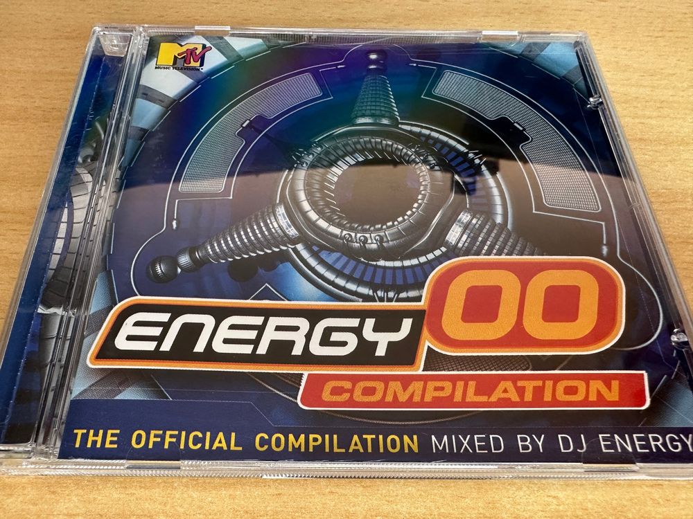DJ Energy – Energy 00 - The Official Compilation (Gebraucht) in Rikon ...