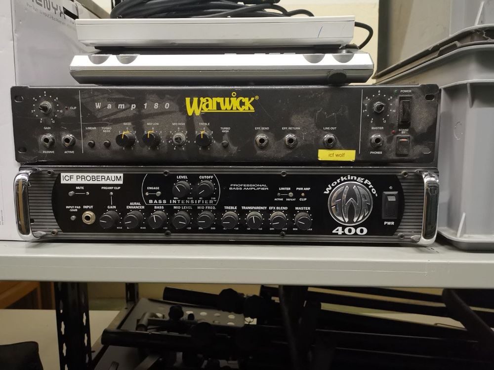 SWR Working Pro 400 Bass Amp Verstärker (Gebraucht) in für CHF 120 ...