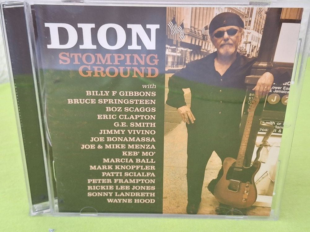 CD Dion - Stomping Ground ( Blues ) Rare CD (Gebraucht) in Aarberg für ...