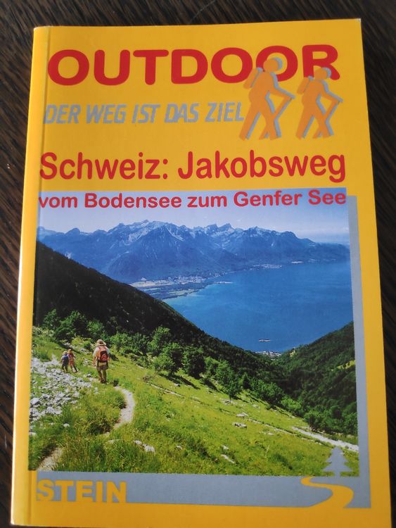 Schweiz: Jakobsweg (Gebraucht) in Illnau für CHF 2 – mit Lieferung auf Ricardo kaufen
