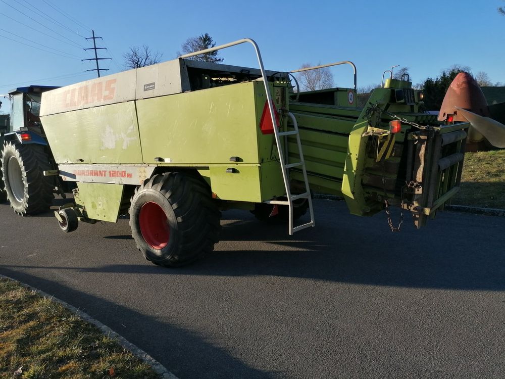 Claas Quadrant 1200 RC Quaderballenpresse (Gebraucht) in Bannwil für ...