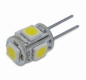 G4 LED 1 Watt 12V DC kaltweiss SMD 5050 (Neu und originalverpackt) in ...