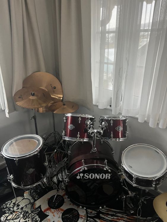 Sonor Smart Force Xtend Studio Wine Re | Kaufen auf Ricardo