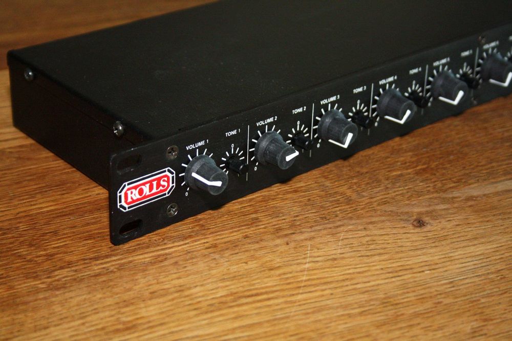 Rolls RM81 MIXMAX 8-Kanal Audio-Mischer | Kaufen auf Ricardo