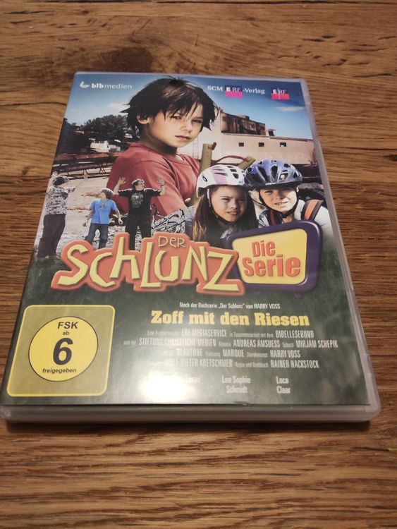 Der Schlunz - Die Serie (DVD) (Gebraucht) in Oberembrach für CHF 6 – mit Lieferung auf Ricardo ...