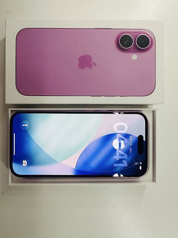 Apple iPhone 16, 128GB, Pink - Top Zustand! (Gebraucht) in St. Gallen ...