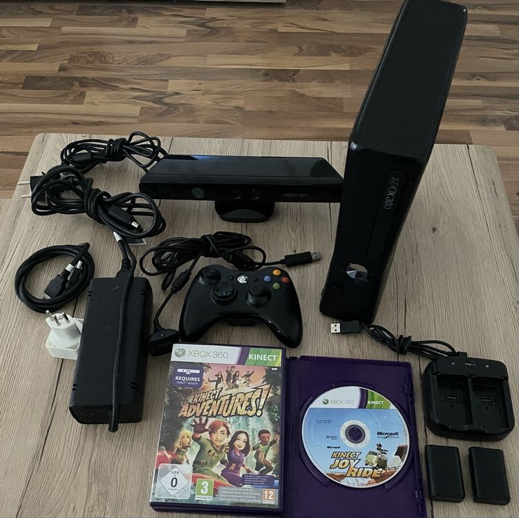 XBOX 360 mit KINECT (Gebraucht) in Plons für CHF 42 – mit Lieferung auf ...