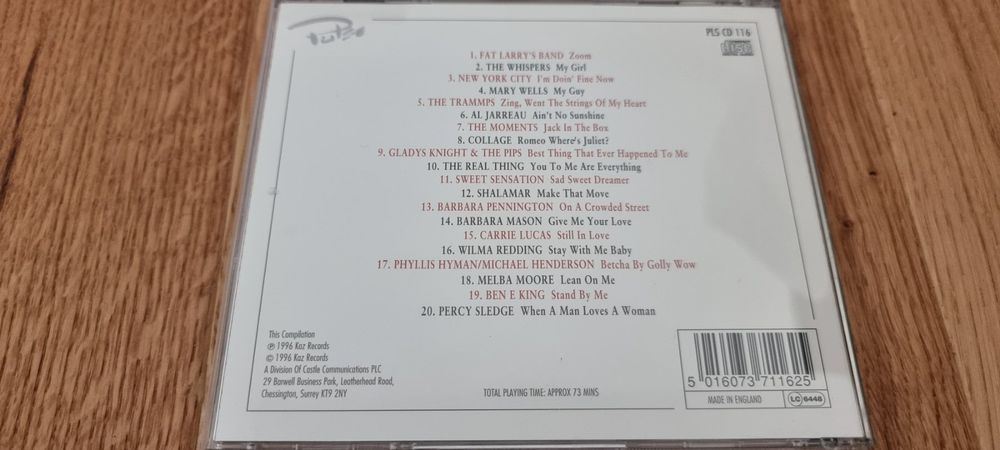 CD: Sweet Soul Classics (Gebraucht) in Lachen SZ für CHF 2 – mit Lieferung auf Ricardo kaufen