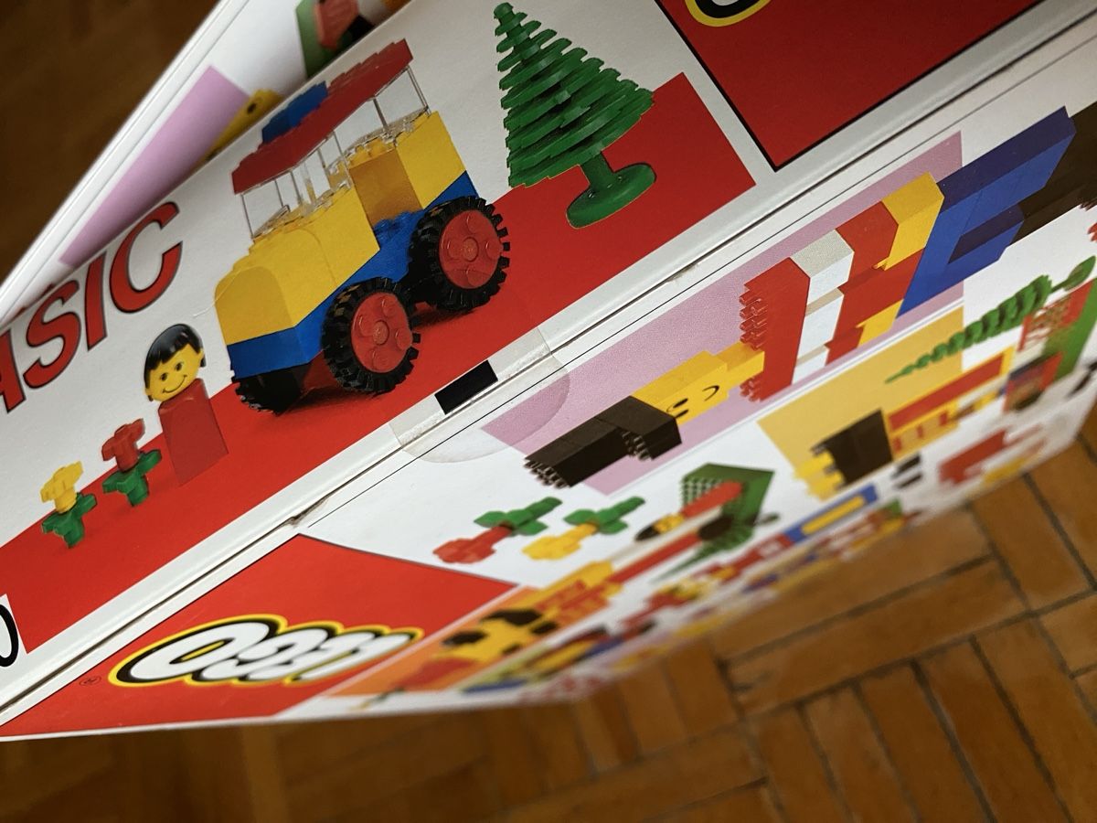 LEGO 330 BASIC – Vintage années 80 – Boîte d’origine (Neuf avec ...